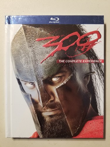 300 The Complete Experience 2007 Blu-Ray Digibook Brand New Sealed | eBay