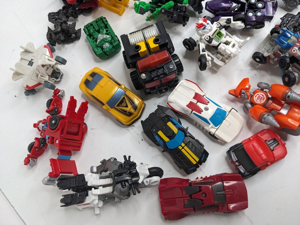 Transformers Tiny Turbo Changers Lot of 28 Robots In Disguise Last ...