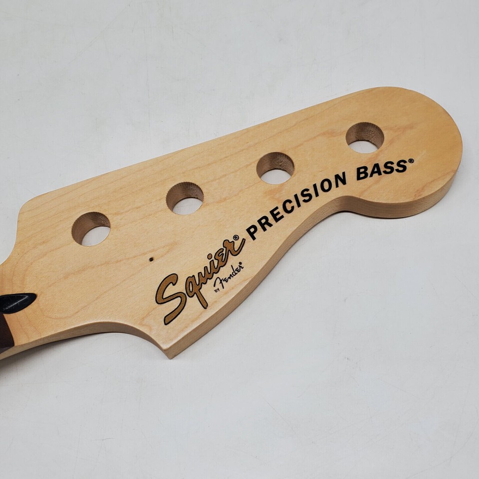Squier by Fender Precision Bass Waterslide Headstock Decals w/CS Logo ...