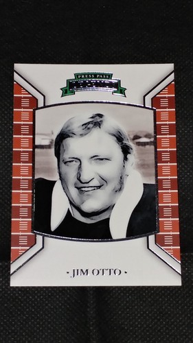 2011 Press Pass Legends - #80 Jim Otto for sale online | eBay