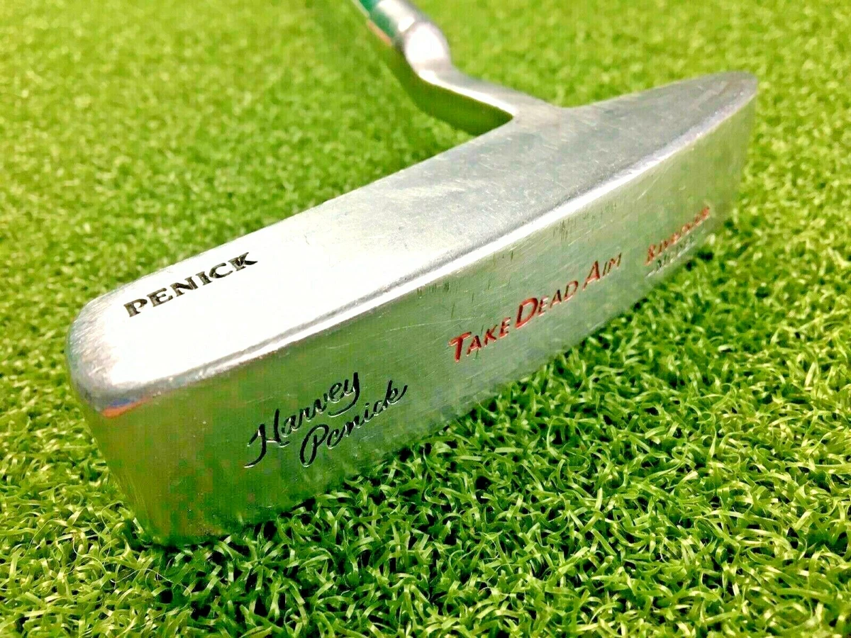 HARVEY PENICK TAKE DEAD AIM RIVERSIDE MODEL PUTTER 35 GOOD, 41% OFF