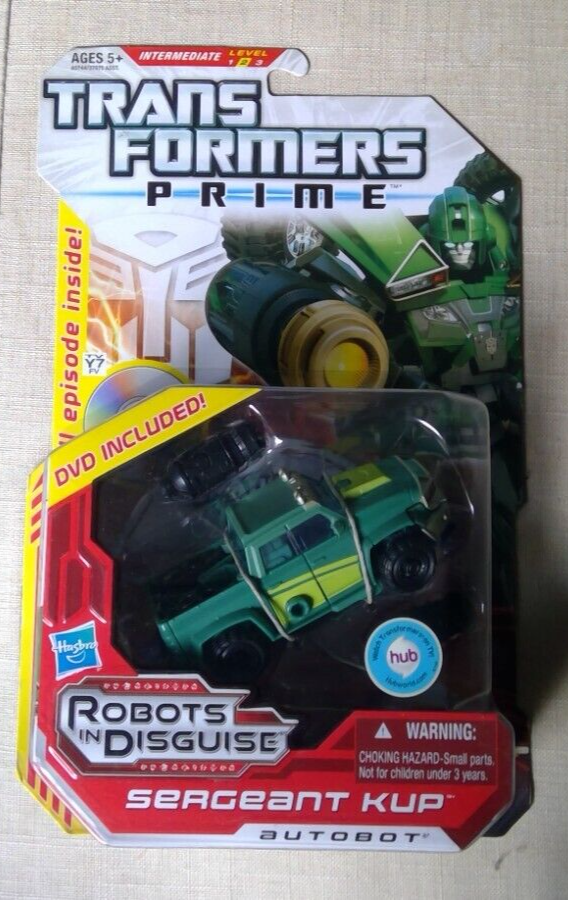 Transformers Prime Kup Kup Animated By Phantomhunter