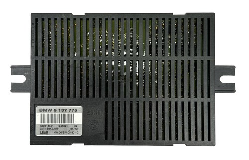 BMW 5 E60 E61 2006 Light control module unit LCM 9137775 JUR172704 | eBay