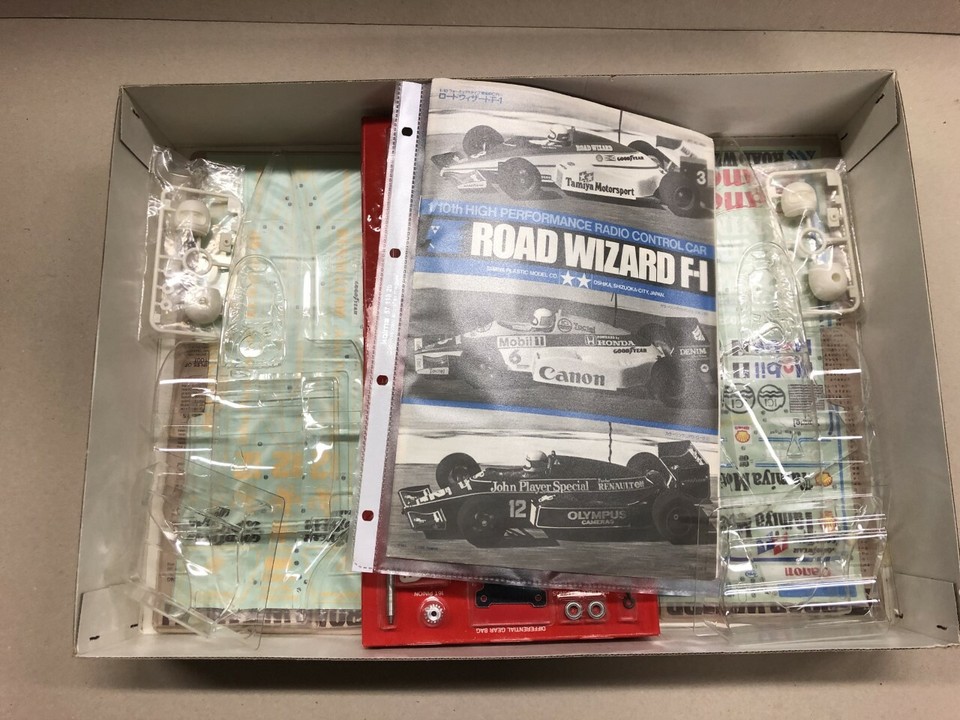 Vintage Tamiya Road Wizard Kit 58053 | eBay