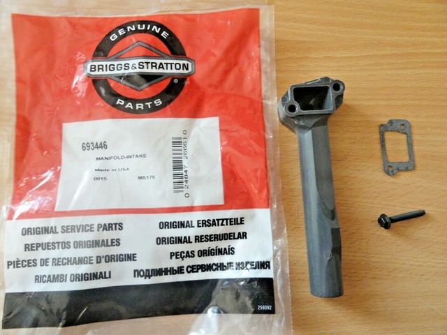 Genuine Briggs & Stratton Intake Manifold 693446 for sale online | eBay
