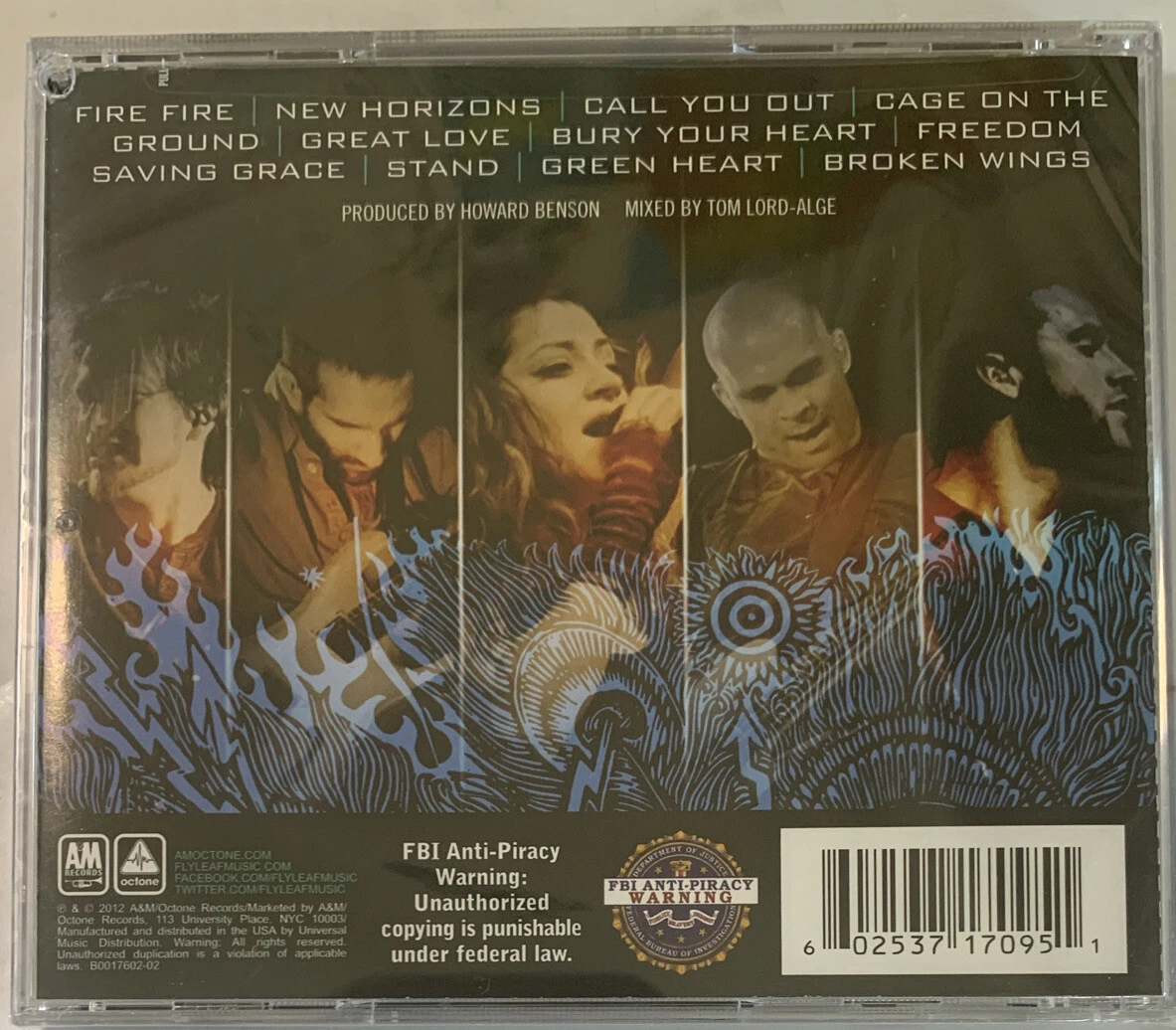 Flyleaf New Horizons Album Art