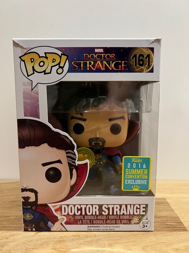 Funko Pop 161 Doctor Strange - Marvel 2016 Summer Convention Exclusive ...