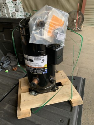 ZR144KCE-TF5-950 Copeland 12 Ton Scroll 208/240 3 Ph Compressor 142,800 ...
