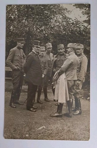 Antique WW1 German Soldiers Posted Note & Stamp On Back | eBay