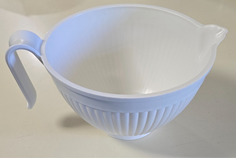 Nordic Ware Melamine Better Batter Bowl White 10 Cup Microwave ...