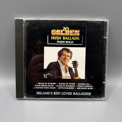 Paddy Reilly - 20 Golden Irish Ballads (1996) 993430390059| eBay