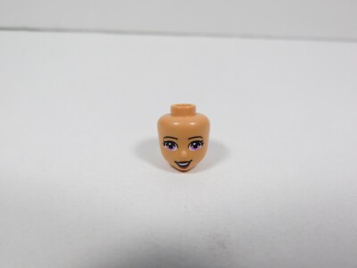 LEGO Friends Female Girl Printed Flesh Head w/ Smile Minifig R1 | eBay