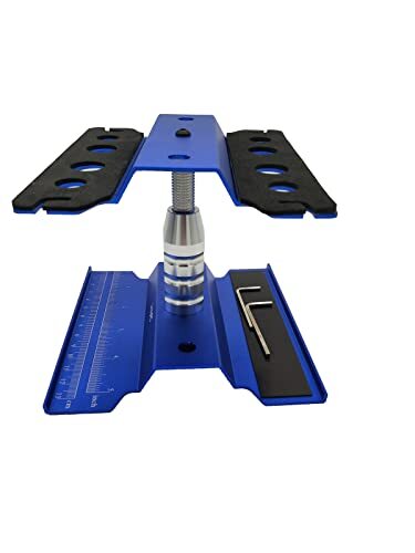 Aluminum Alloy RC Car Work Stand Repair Workstation 360 Degree Rotation ...