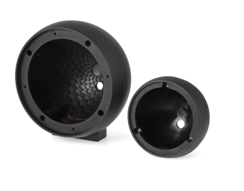 Tweeter & Midrange Speaker Pods Pair ABS Plastic A Pillar Dash Mount ...