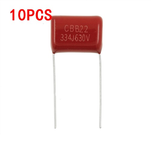 10pcs 630V 0.33UF 330NF 334J CBB Polypropylene Film Capacitor | eBay.de