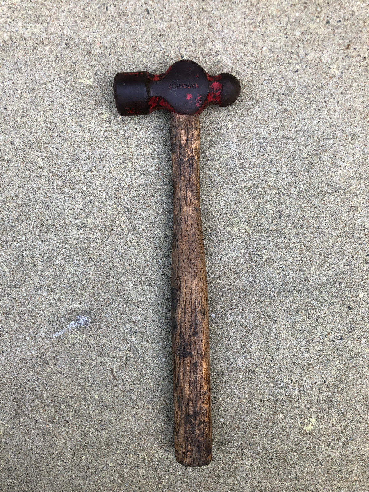 Vintage Channellock Ball Peen Hammer 28oz Made in USA | eBay