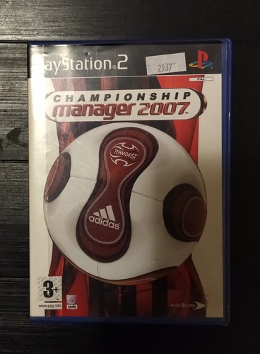 Championship Manager 2007 (PS2) 5021290027824| eBay