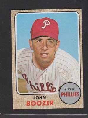 1968 TOPPS BASEBALL # 173 JOHN BOOZER EX INV A1595 | eBay