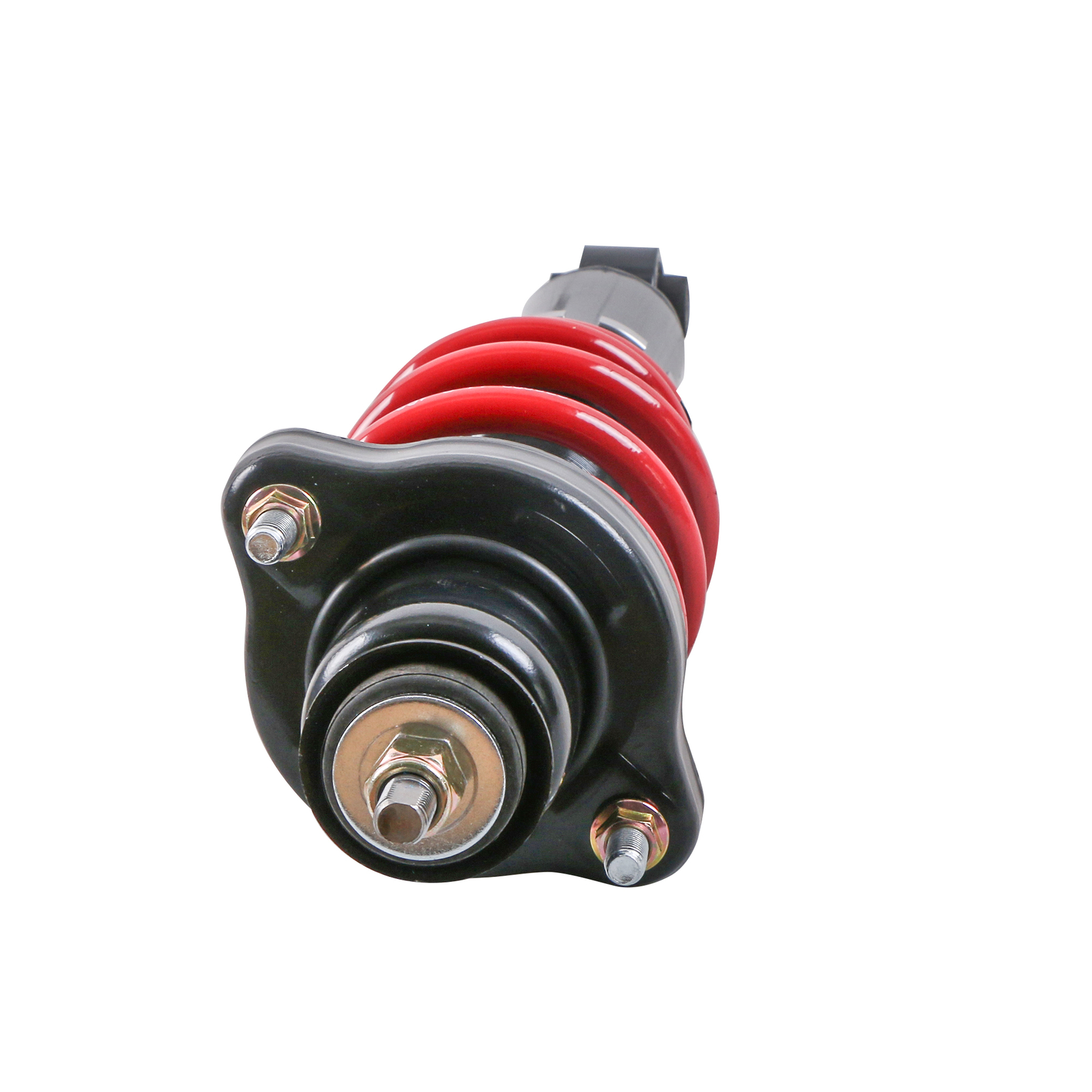 4Pcs Front & Rear Coilovers Shock Struts For 08-16 Mitsubishi Lancer ...