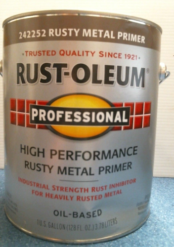 Rust-Oleum Oil-Based Rusty Metal Primer 1 Gal. (242252) FS | eBay