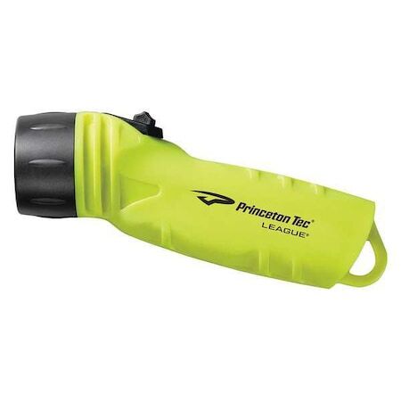 Princeton Tec Lg4-Ny Neon Yellow Led Handheld Flashlight, Alkaline Aa ...