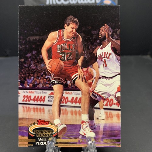 1992-93 Topps Stadium Club Will Perdue #27 Chicago Bulls | eBay