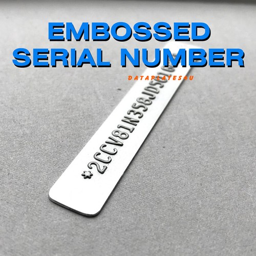 CHEVROLET FORD GMC BUICK PONTIAC CADILLAC OLDSMOBILE AMC DATA PLATE TAG ...