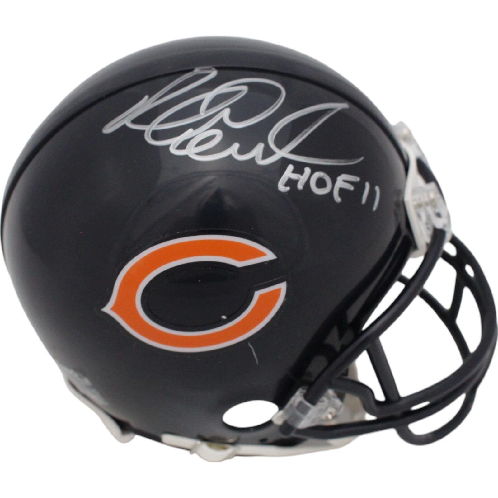 Richard Dent Autographed Chicago Bears VSR4 Mini Helmet HOF Beckett ...