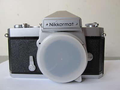 Rare -vintage Nikon Nikkormat FS 35mm SLR Film Camera Body ***Pls Read ...