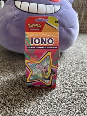 Iono Premium Tournament Collection Box Pokemon TCG | eBay