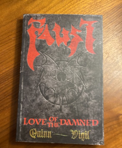 Faust Love of the Damned By Tim Vigil & David Quinn TBP - 1st Printing ...