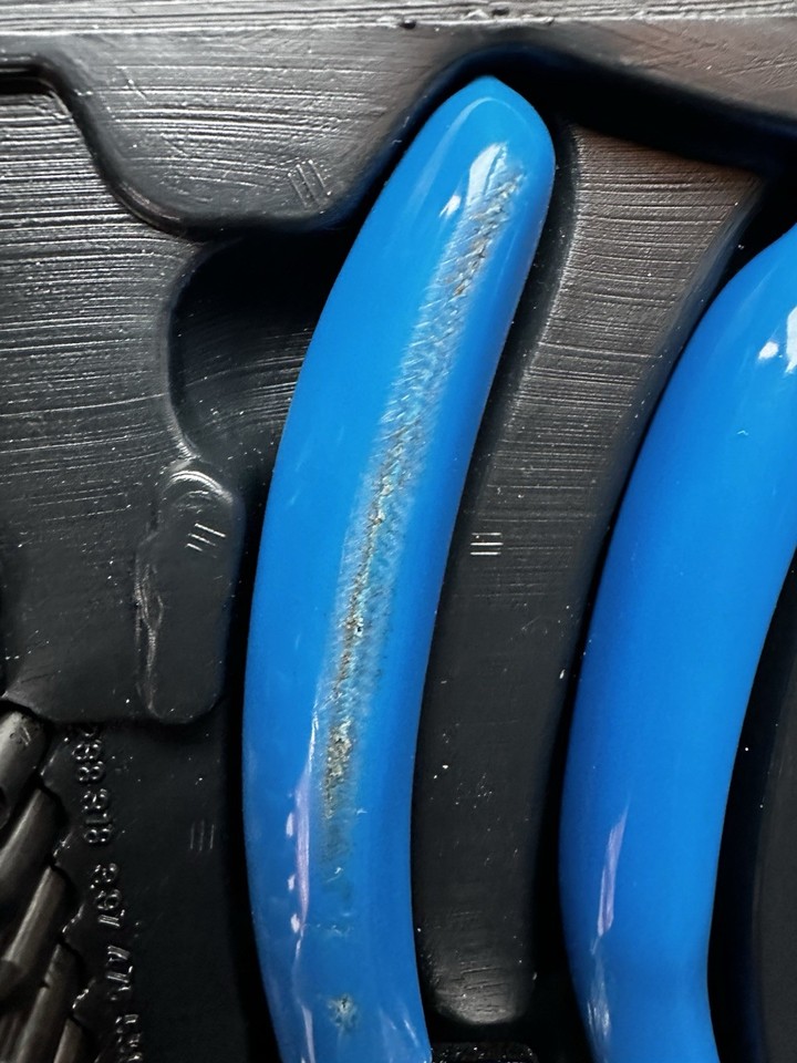 Metal Hole Punch Kit Handheld Power Punch for Steel, Sheet Metal, Leather, PVC | eBay Australia