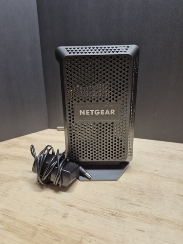 Netgear CM600 DOCSIS 3.0 Cable Modem 24x8 High-Speed Internet w/ Power ...