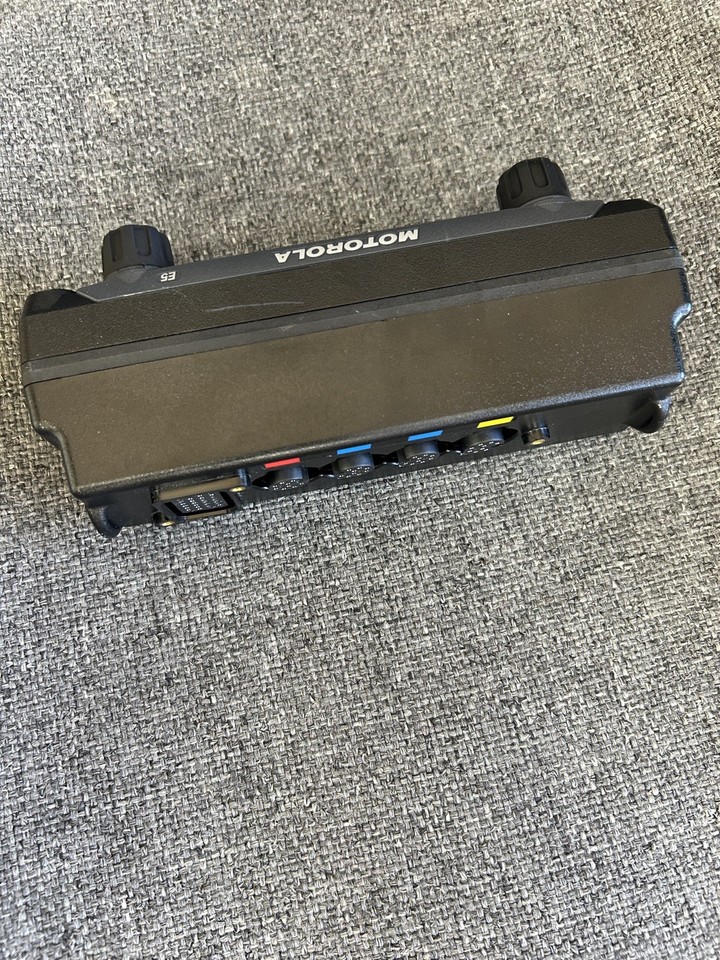 USED Motorola OEM E5 Control Head Panel---PHCN4001A PHCN4003E | eBay