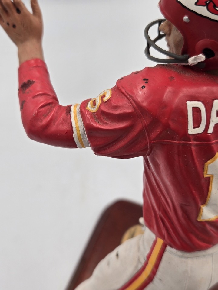 Danbury Mint Len Dawson Kansas City Chiefs NFL Figurine All-star ...