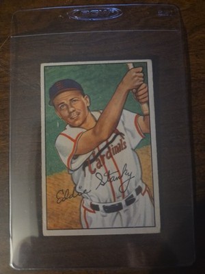 1952 Bowman - Eddie Stanky #160 | eBay