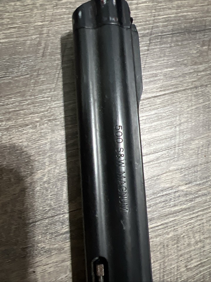 Vintage ASGK 500 S&w Magnum Metal Airsoft Made In Japan ( Handle Is ...