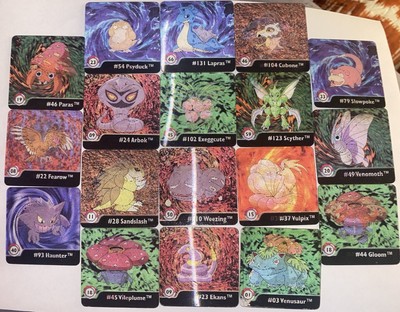 Pokemon Action Flipz Series One 18 Piece Lot Authentic Original ...