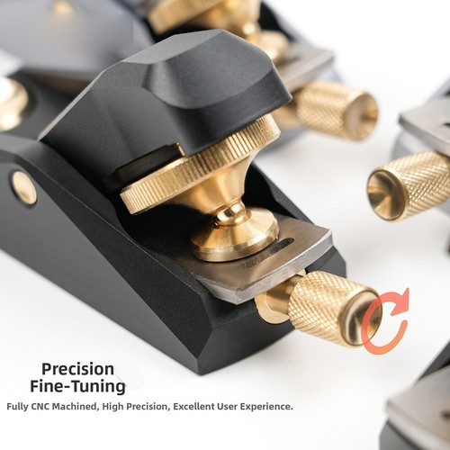 Compact Hand Planer for Fine Tuning Joints and Edges in Small Scale ...