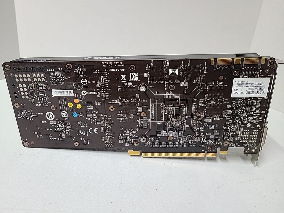 MSI GeForce GTX 770 2GB Graphics Card (N7702GD5OC) Tested Good | eBay