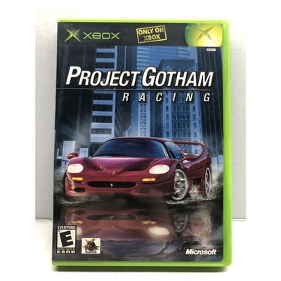 Project Gotham Racing (Microsoft Xbox, 2001) | eBay