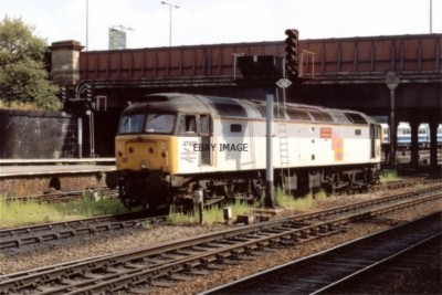 PHOTO CLASS 47 LOCO NO 47600 AT MANCHESTER VICTORIA 1990 | eBay