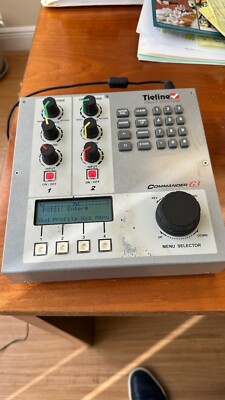 TIELINE COMMANDER G3 TLF300 PORTABLE POTS STEREO AUDIO CODEC (NO IP) | eBay
