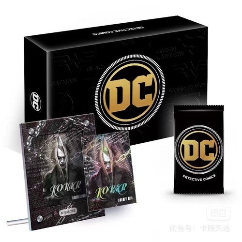 DC-3 PREMIUM HOBBY Trading Cards SEALED Hobby Box SERIES Limited ...