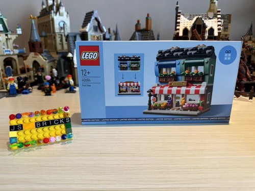 Lego 40684 Fruit Store Limited Edition - NEW & SEALED | eBay