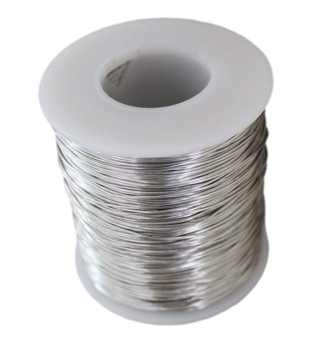 14 Ga Nickel Silver Wire Round Dead Soft 1 Lb. 80 Ft. Spool | eBay