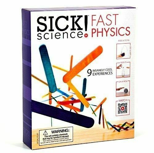 Be Toys Sick Science Fast Physics Kit Bat6025 for sale online | eBay