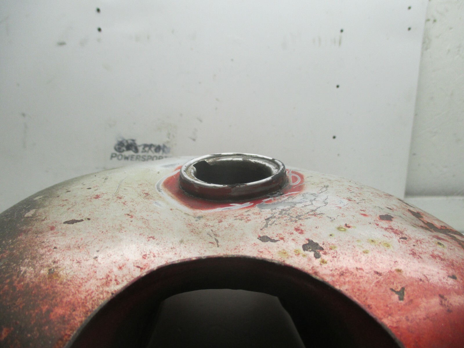 1976 Kawasaki Kv100 KV 100 Gas Fuel Tank Cell Petrol Reservoir for sale ...