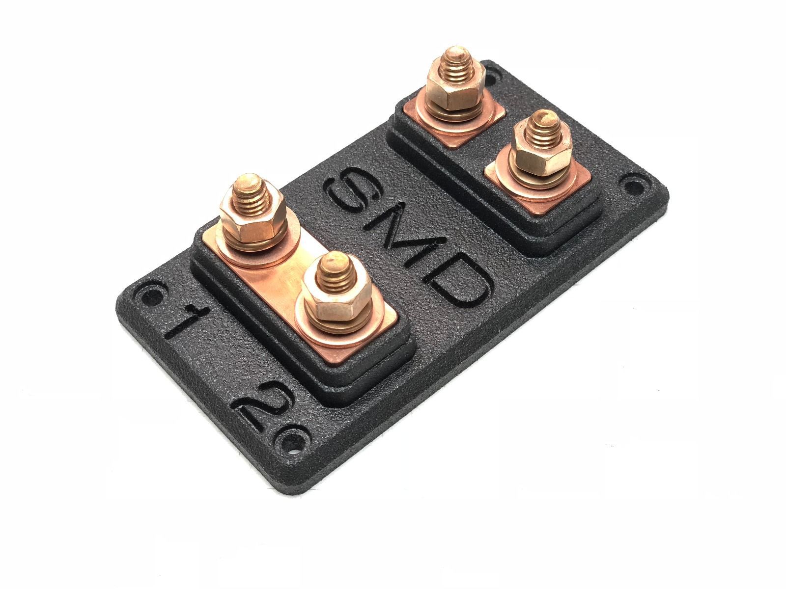 Steve Meade SMD Premium Heavy Duty Double ANL Fuse Block (Copper) Car ...