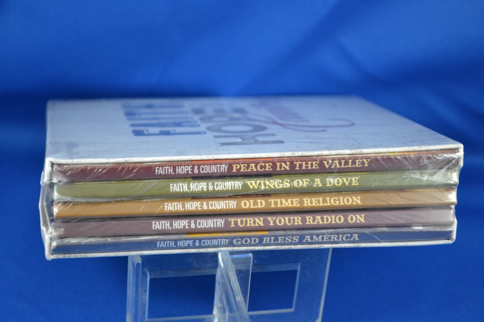 TIME LIFE Faith, Hope & Country [Box] by Various Artists CD BRAND NEW ...